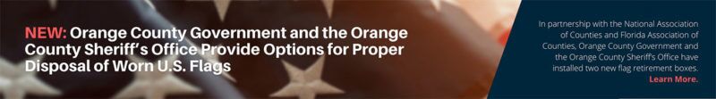 Flag Retirement Collection Box – Florida Association of Counties